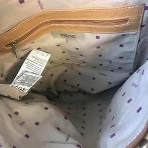 Prune | Bags | Prne Bovine Tan Leather Argentina Purse | Poshmark